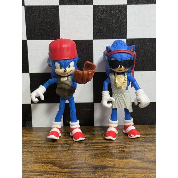 Jakks Pacific | Toys | Sonic The Hedgehog 2 Jakks Pacific Action Figure ...